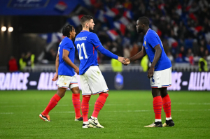 Les notes des Bleus contre l’Allemagne - International - Amical ...