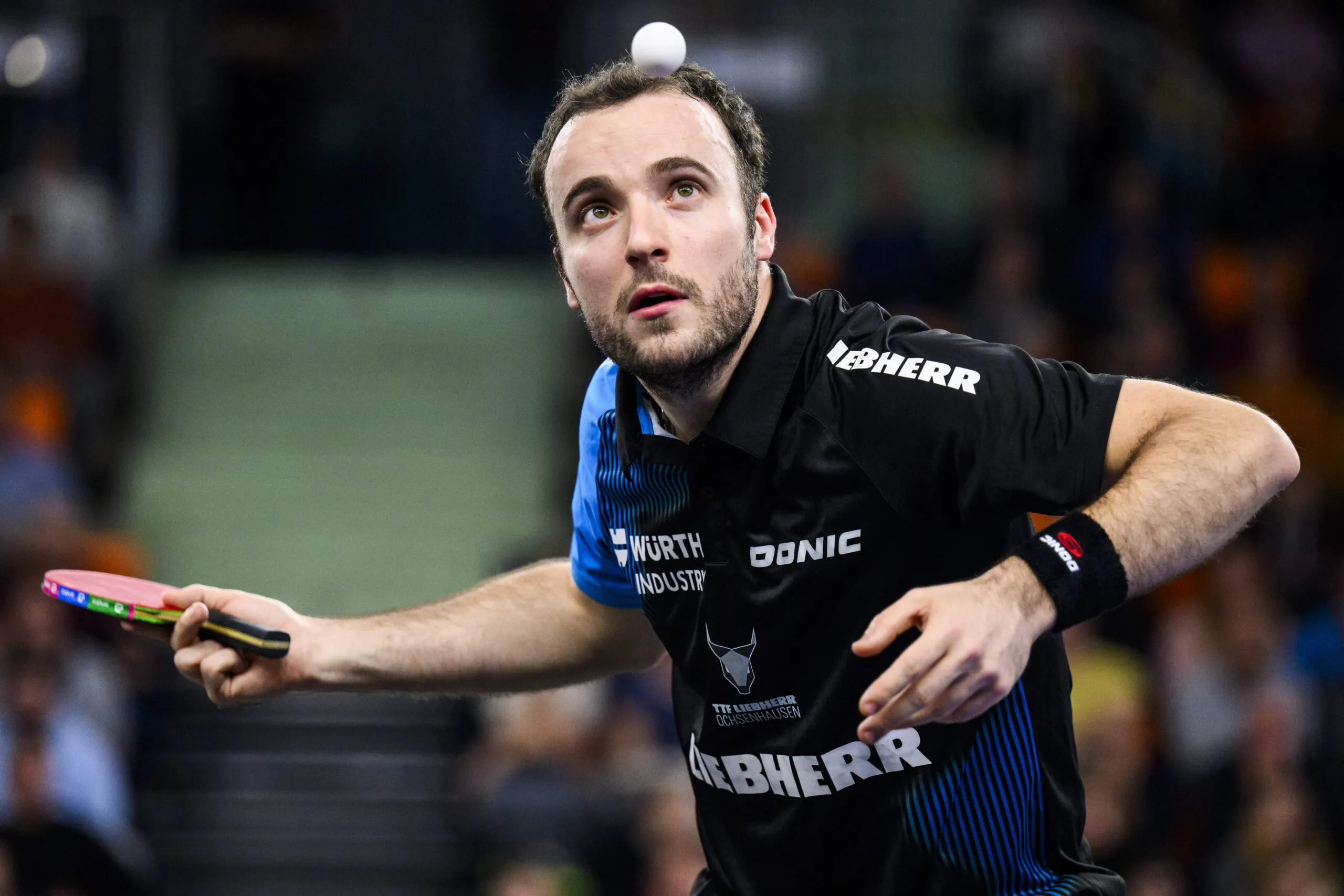 Le pongiste Simon Gauzy reprend une célébration de Kylian Mbappé ...