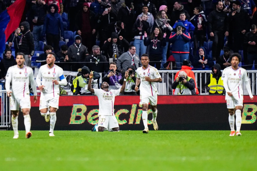 Lyon bute sur Reims - Ligue 1 - J27 - Lyon-Reims (1-1) - 30 Mars 2024 ...