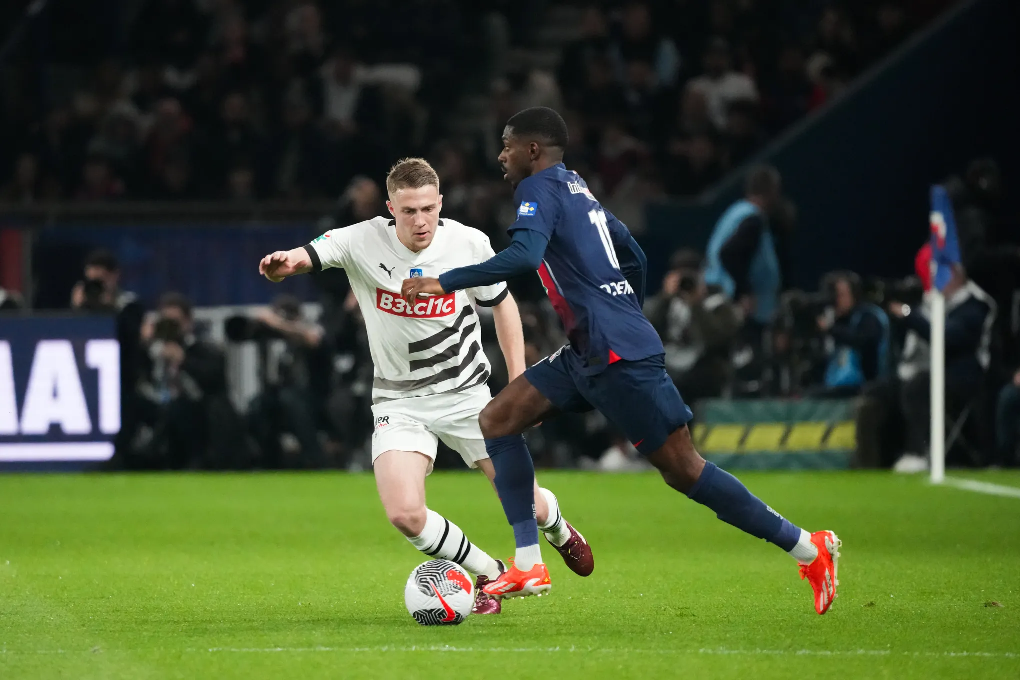 Revivez la victoire du PSG contre Rennes (1-0) - Coupe de France - Demies - PSG-Rennes - SO FOOT.com