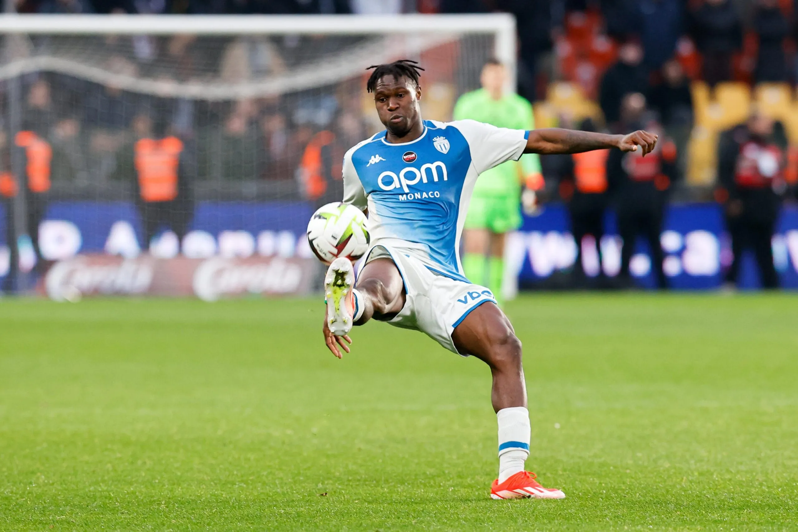 Wilfried Singo « fier » de sa nomination au Prix Marc-Vivien Foé 2024 ...