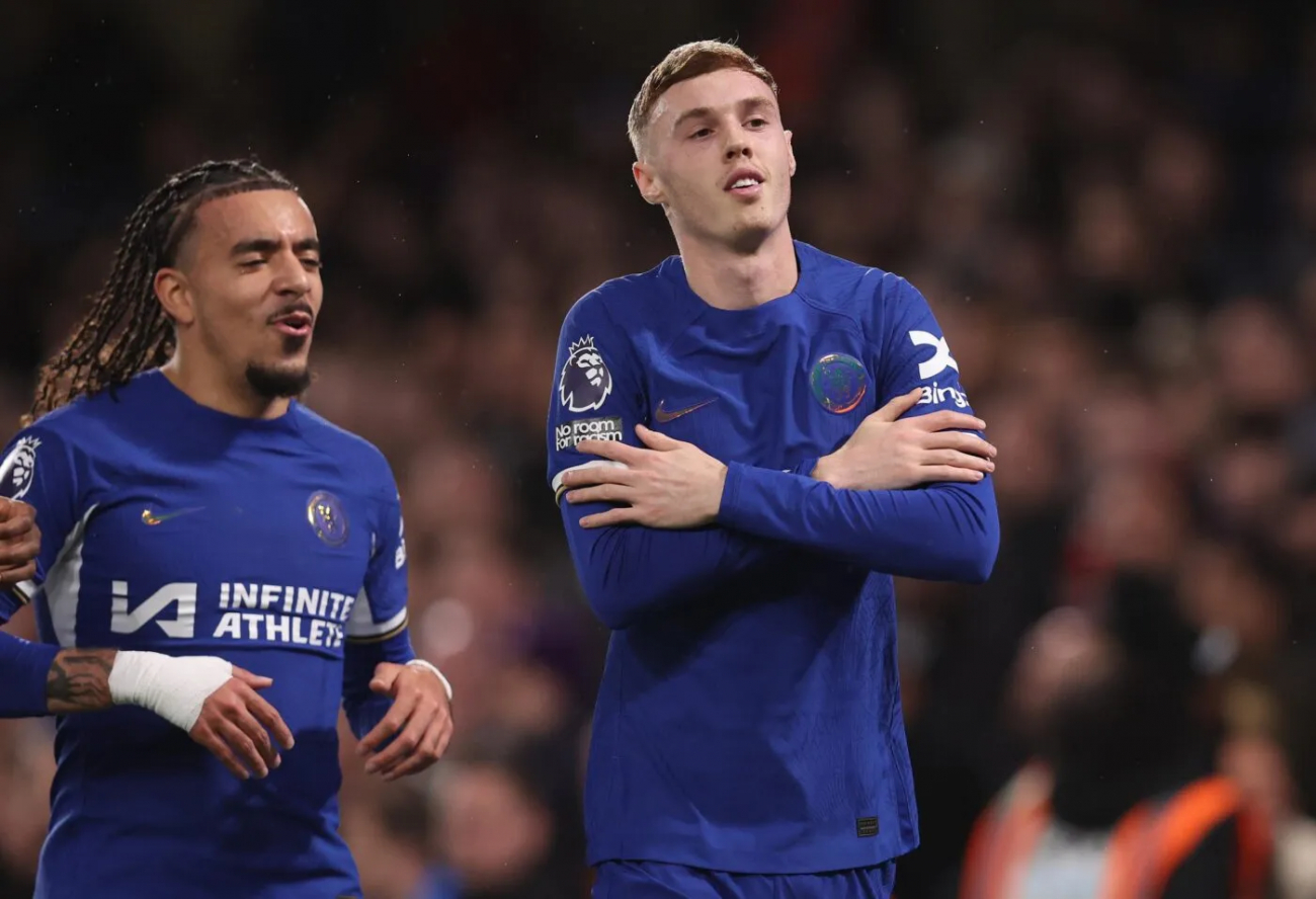 Grâce à un Cole Palmer héroïque, Chelsea renverse Manchester United ...