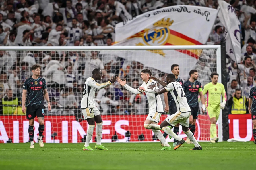 Ce Real-City est déjà un classique - C1 - Quarts - Real Madrid ...