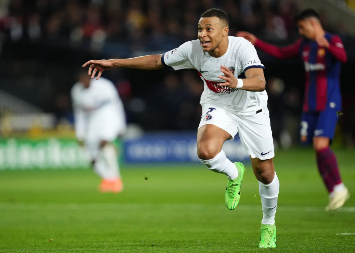 L’incroyable stat de Kylian Mbappé en Ligue des champions - France ...