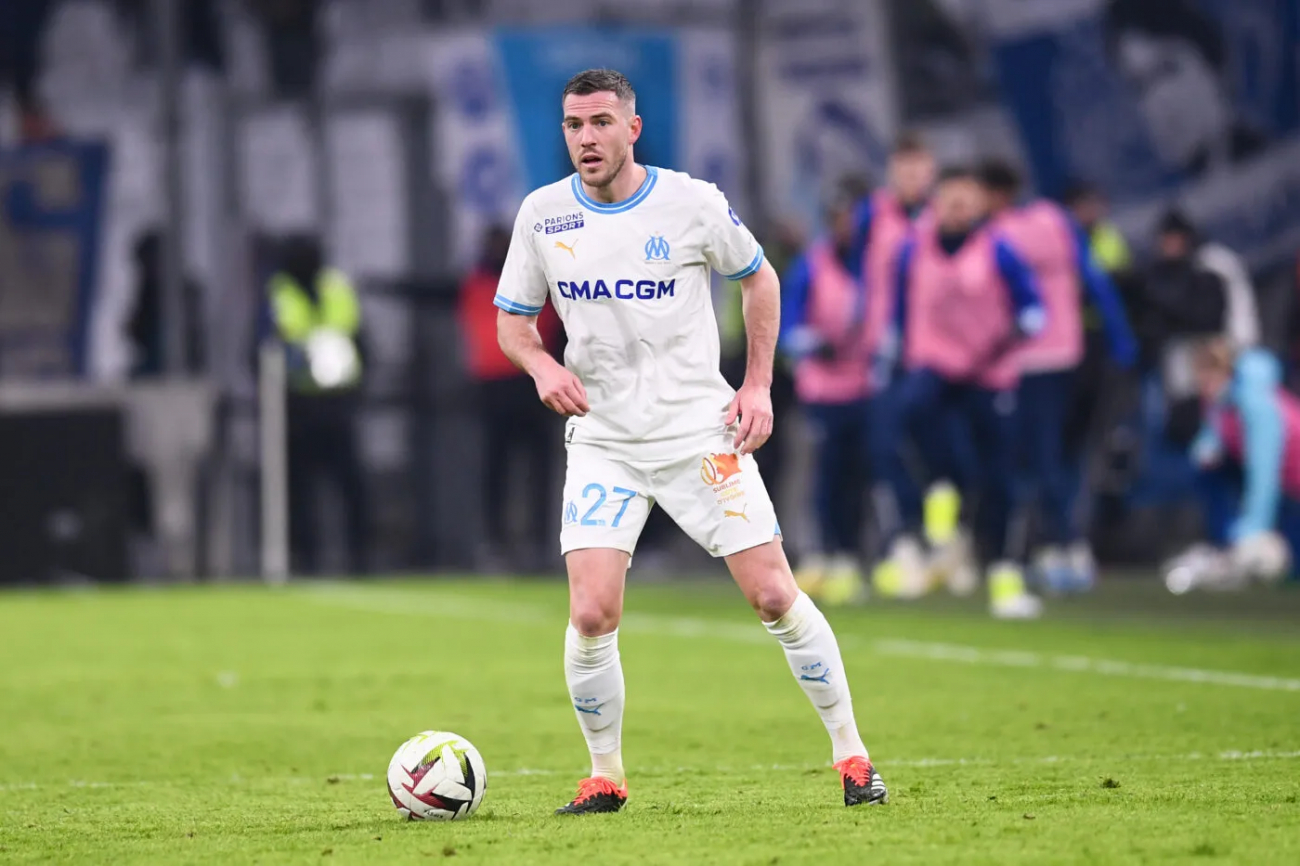 Jordan Veretout emballé par la piste Paulo Fonseca à Marseille - France ...