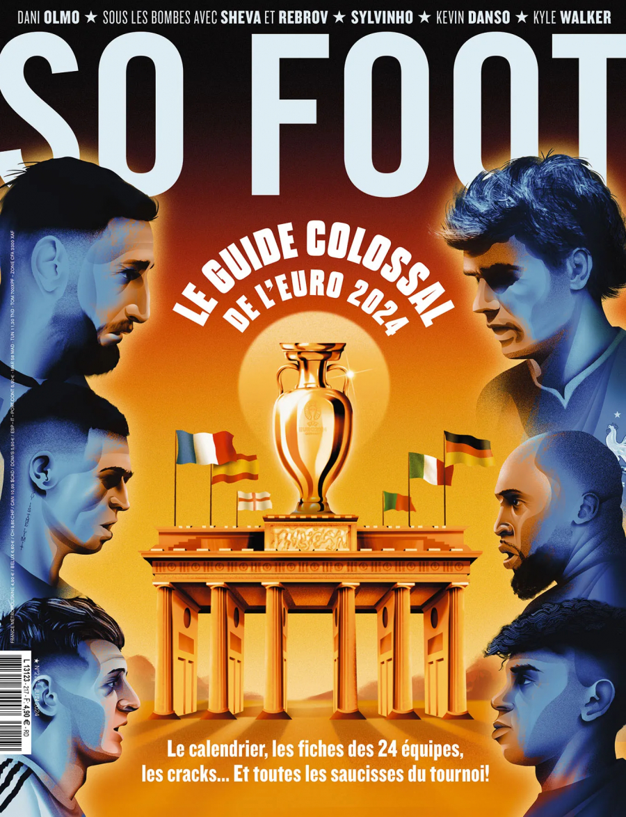 Le guide de l’Euro 2024 de SO FOOT est en kiosque ! - Chez ton marchand ...