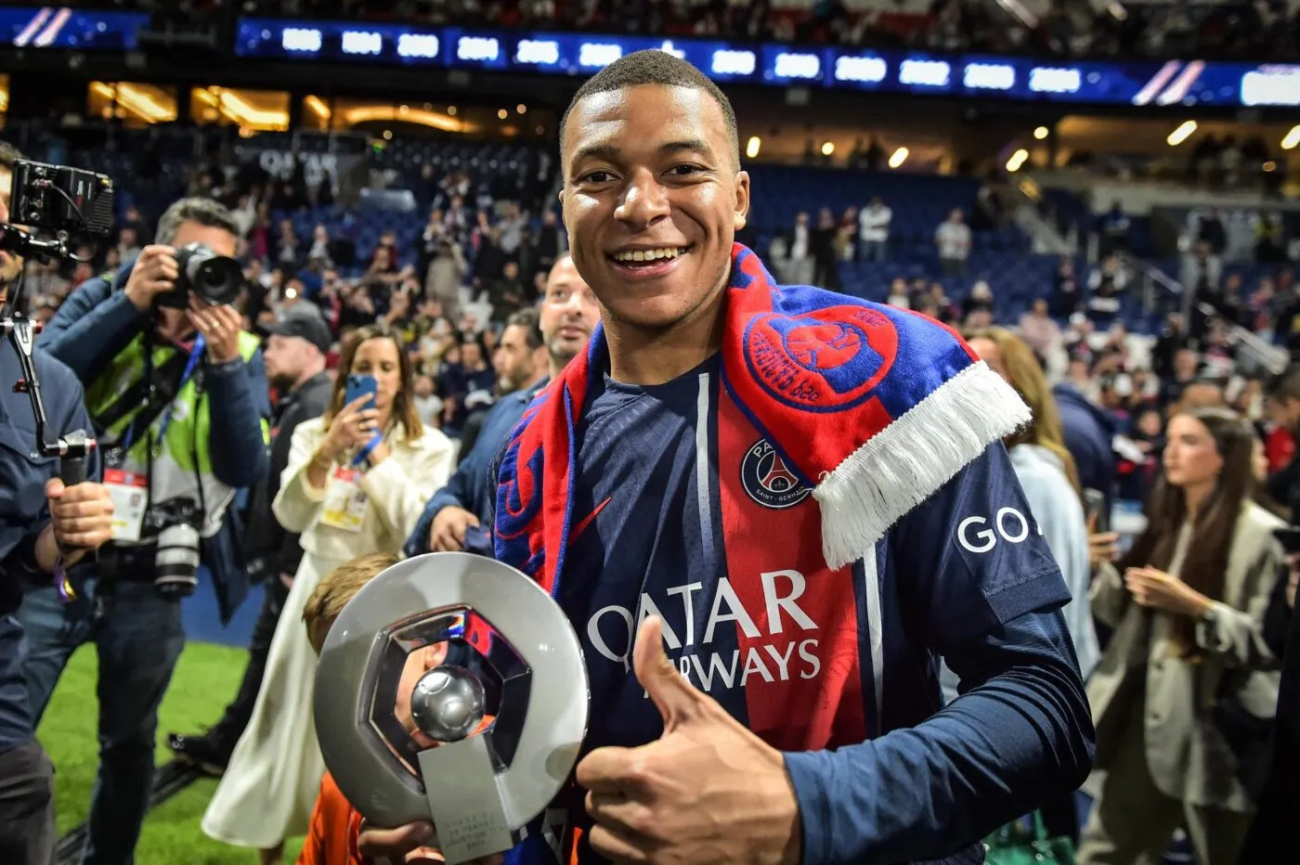 Le message de Kylian Mbappé à la suite de sa signature au Real Madrid ...