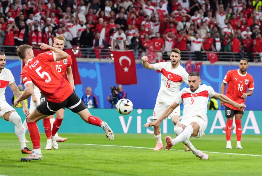 Revivez Autriche-Turquie (1-2) - Euro 2024 - 8es - Autriche-Turquie (1 ...