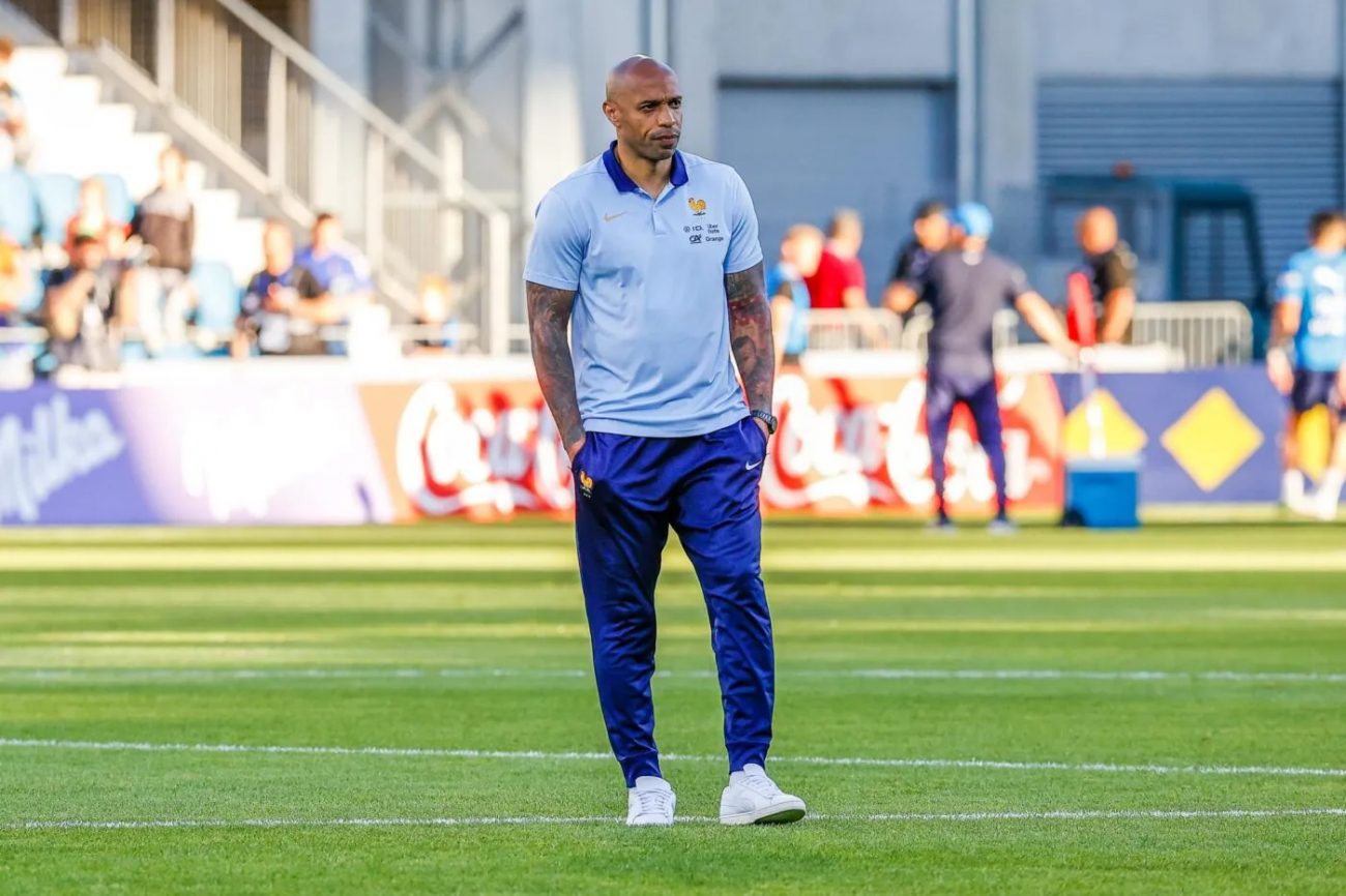 Hervé Renard et Thierry Henry discutent des Jeux olympiques - JO 2024 ...