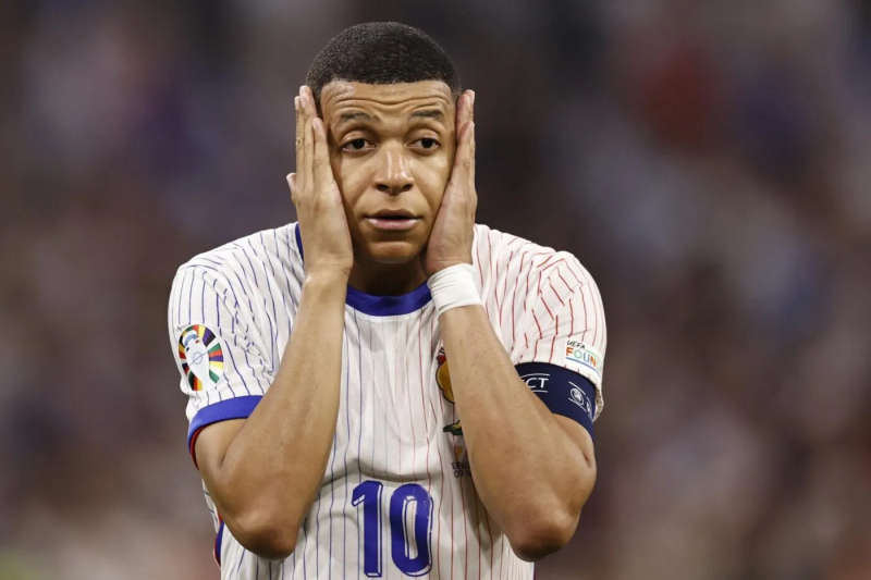 Mbappé, le masque et la purge - Euro 2024 - Demies - Espagne-France (2 ...