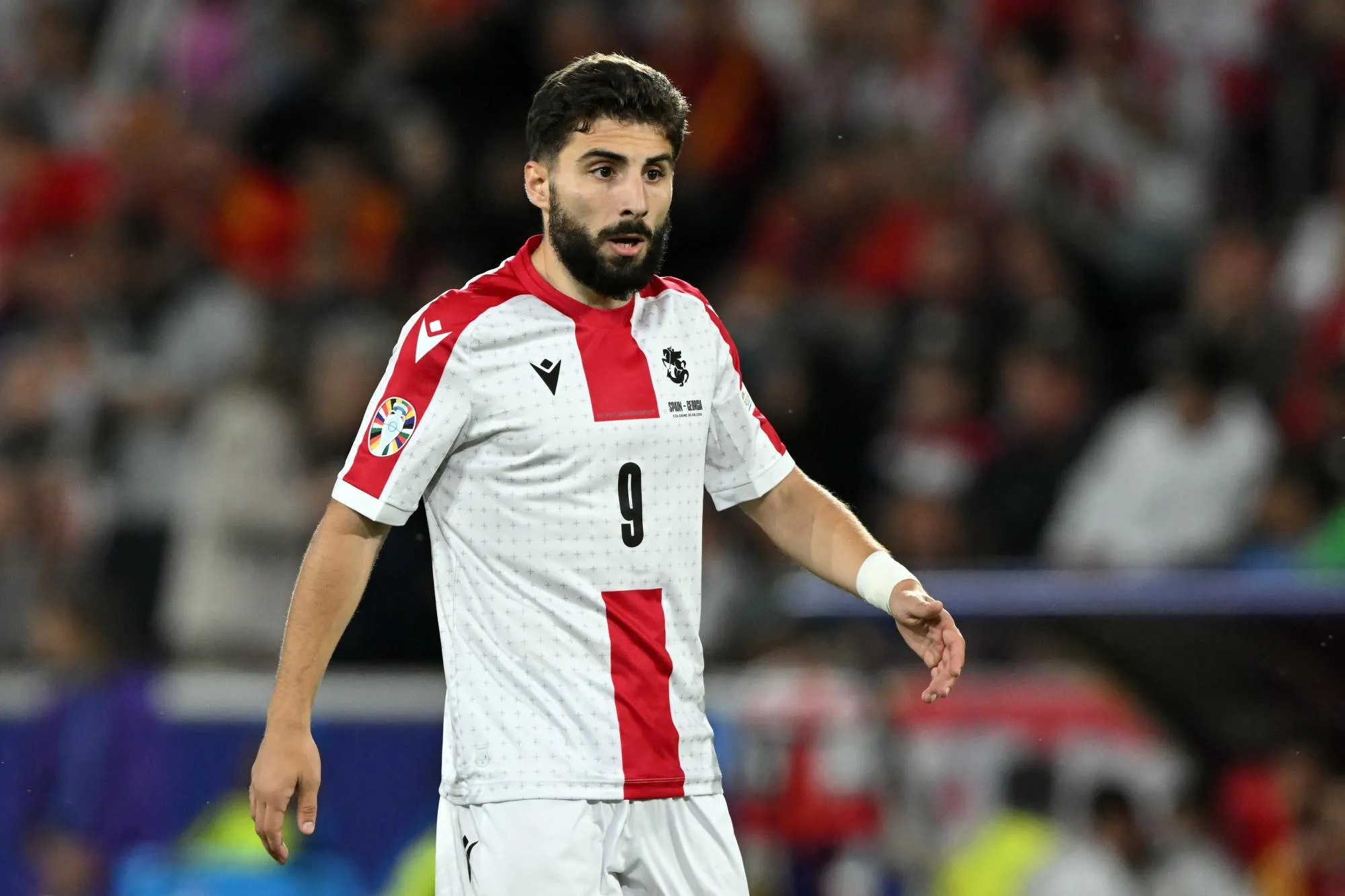 Saint-Étienne conclut l’affaire avec Davitashvili - France - AS Saint ...