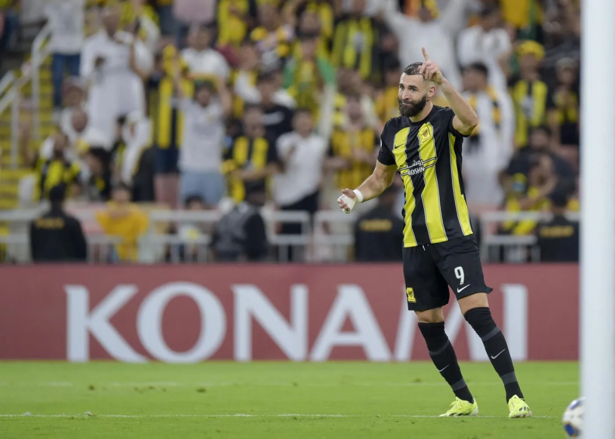 Un nouveau club saoudien pour Karim Benzema - Arabie saoudite - Al ...