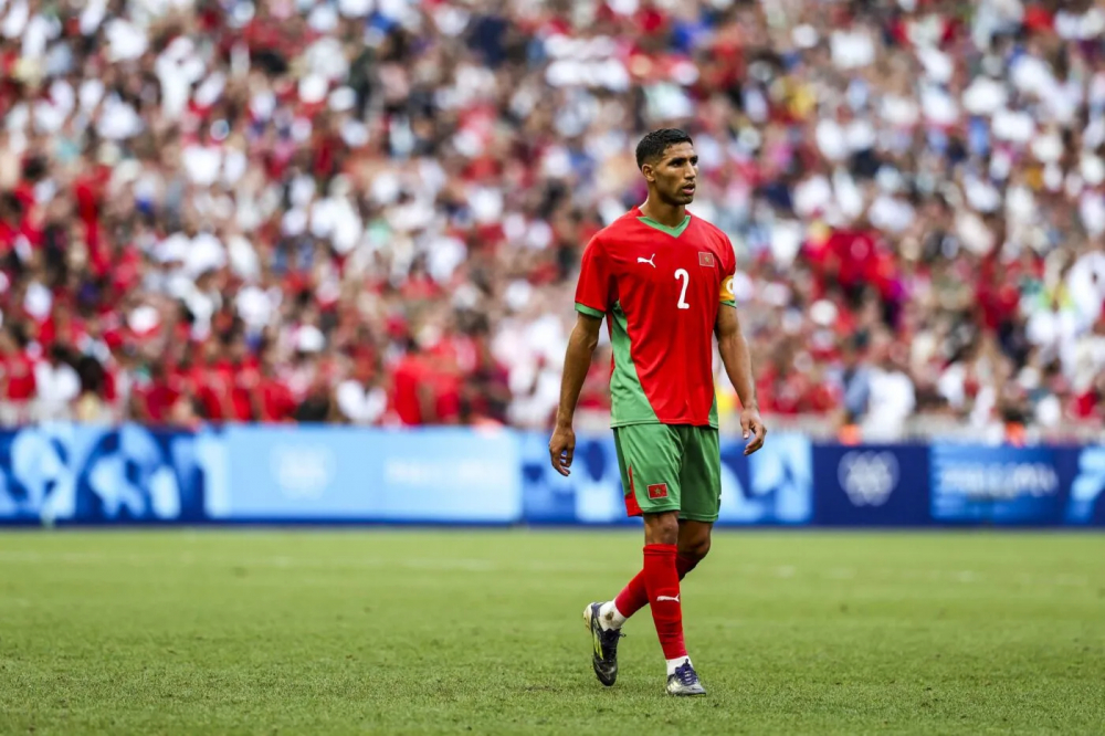 Le Maroc désosse l'Égypte et prend le bronze - JO 2024 (H) - 3e place ...