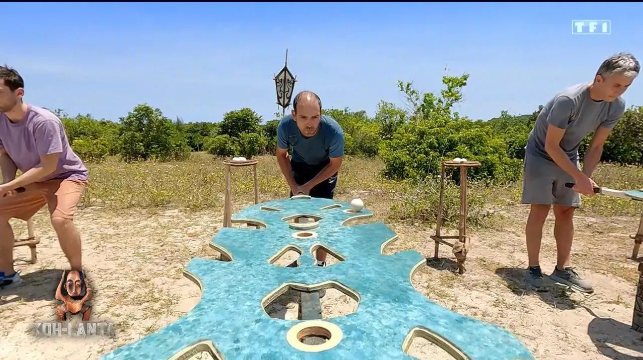 Les notes de Koh-Lanta : la tribu maudite épisode 1 - Koh-Lanta : la ...
