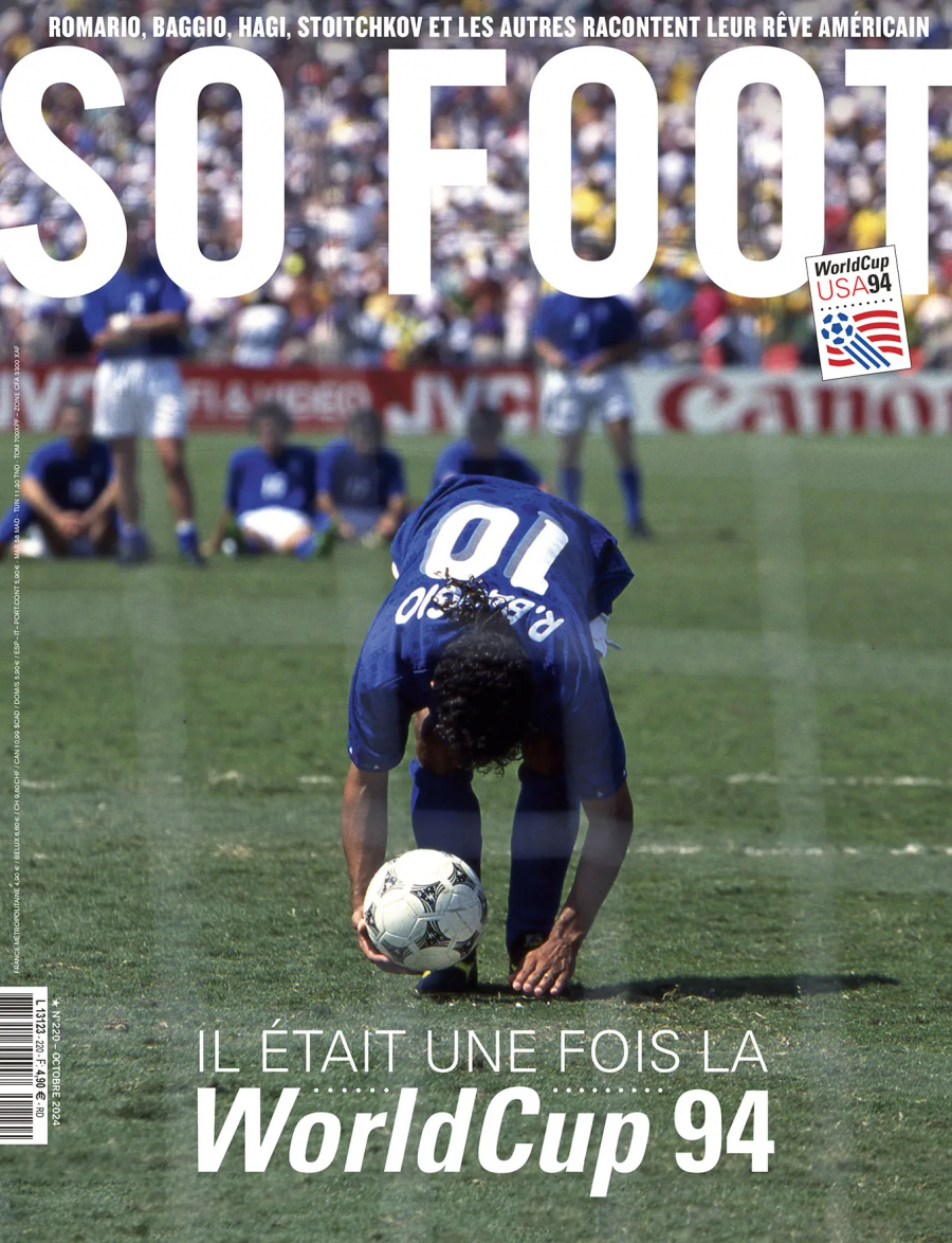 Le nouveau numéro de SO FOOT consacré à la World Cup 94 - En kiosque le ...