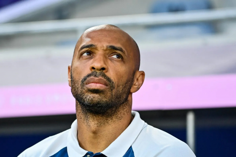 Thierry Henry : Antilles sociales et plein de sang-froid - France ...