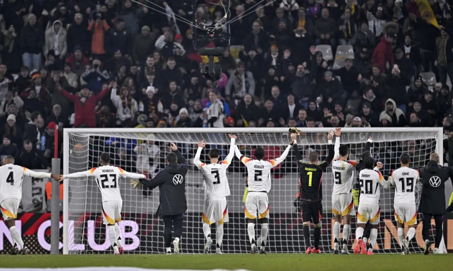 Le record explosif de l’Allemagne - Ligue des nations - J5 - Allemagne ...
