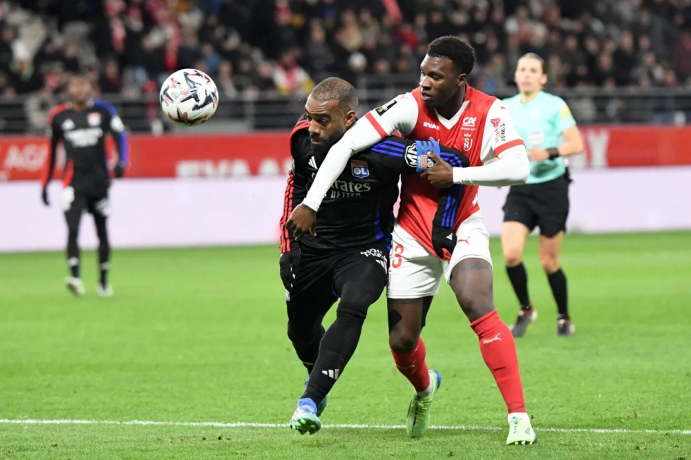 Lyon cale à Reims - Ligue 1 - J12 - Reims-OL (1-1) - 23 Nov. 2024 - SO ...
