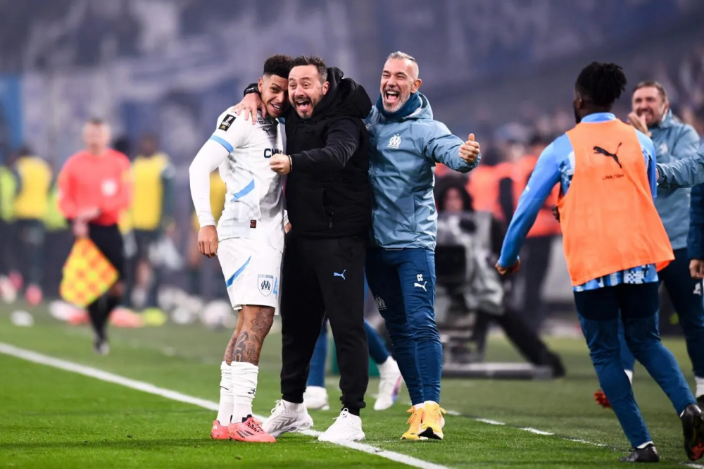 L’OM réussit sa mission commando face à Monaco - Ligue 1 - J13 - OM ...