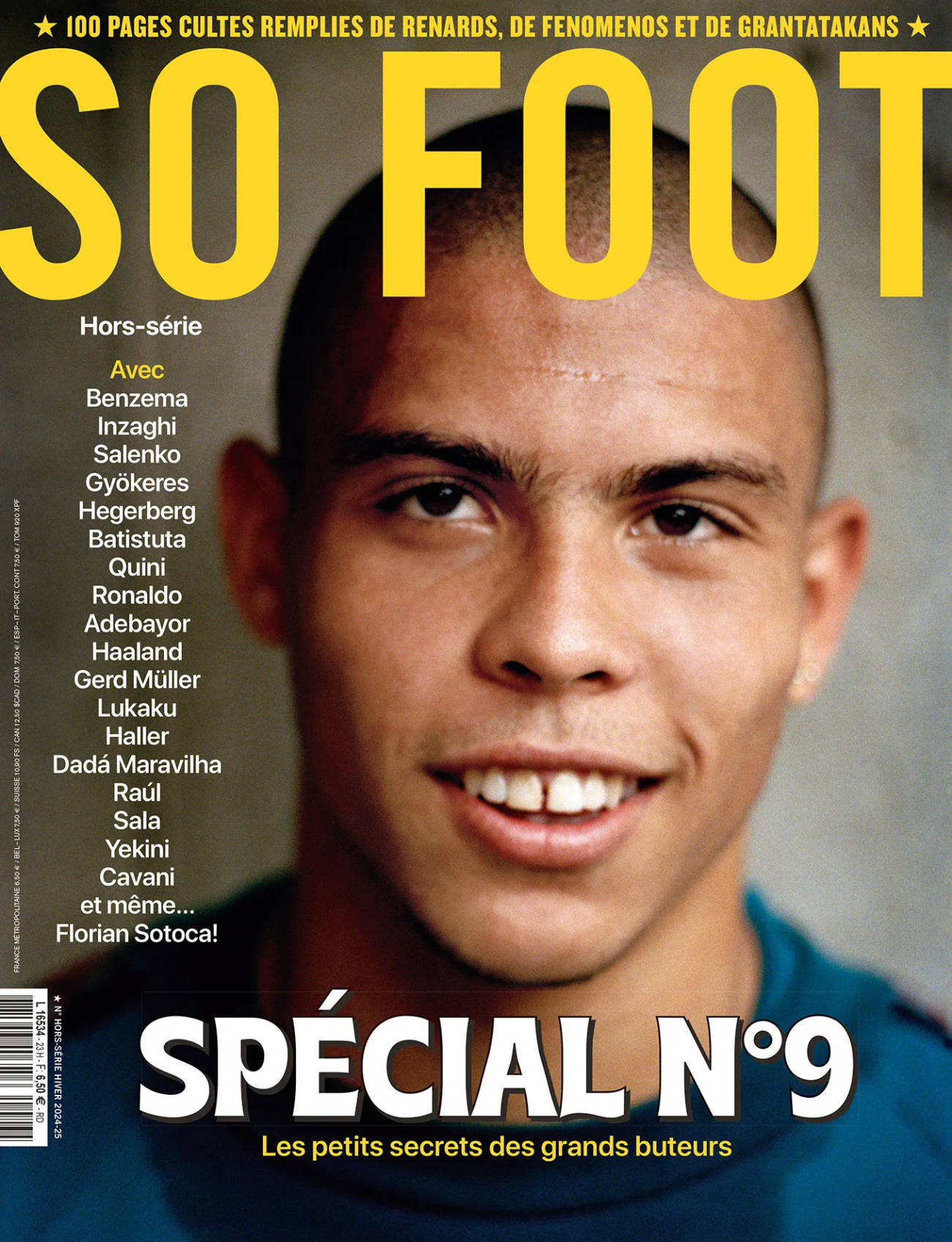 So Foot consacre un hors-série aux numéros 9 - En kiosque le 19 ...