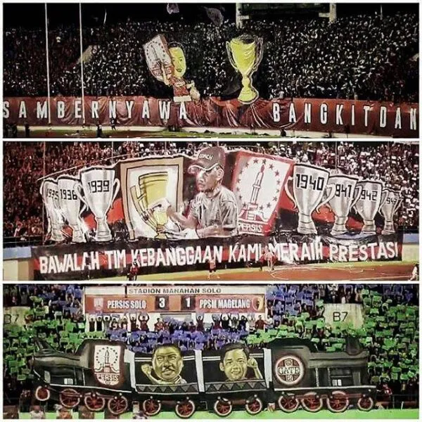 Le meilleur tifo de l'histoire du football est... - Top 50 - Tifos - 31 ...