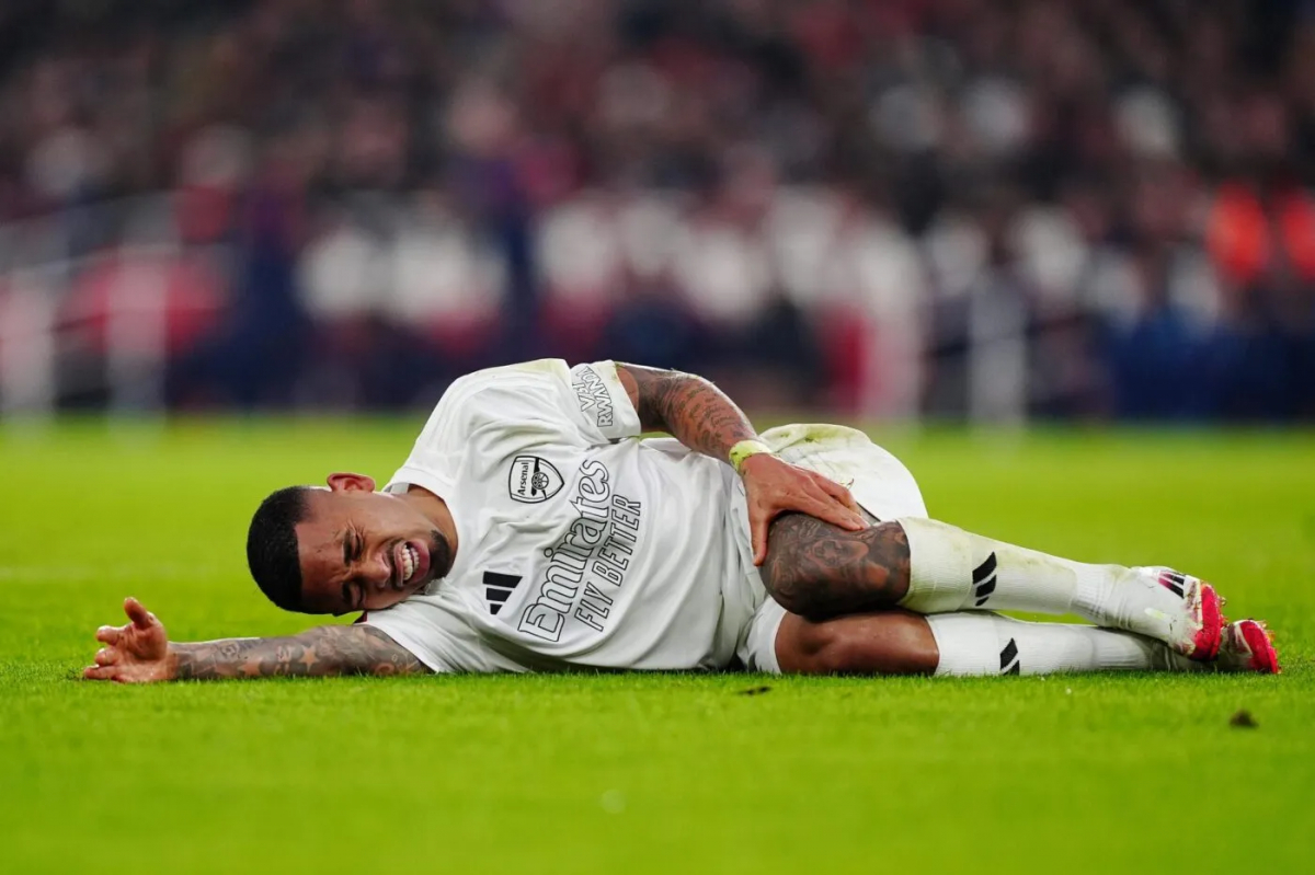 Ligament touché pour Gabriel Jesus - Angleterre - Arsenal - 15 Janv ...