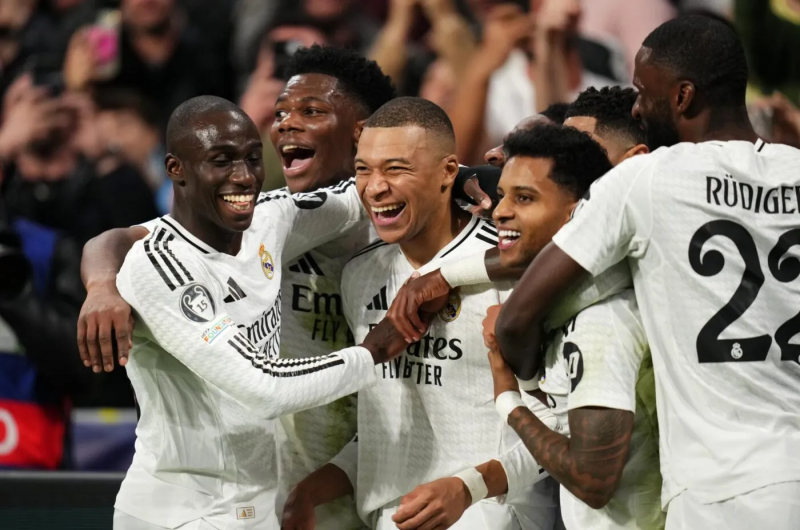 Le magnifique doublé de Kylian Mbappé contre Manchester City en vidéo ...