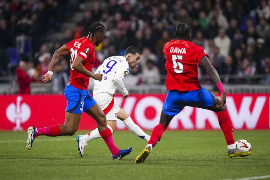 Revivez Lyon - FCSB (4-0) - C3 - 8es - Lyon-FCSB - 13 Mars 2025 - SO ...