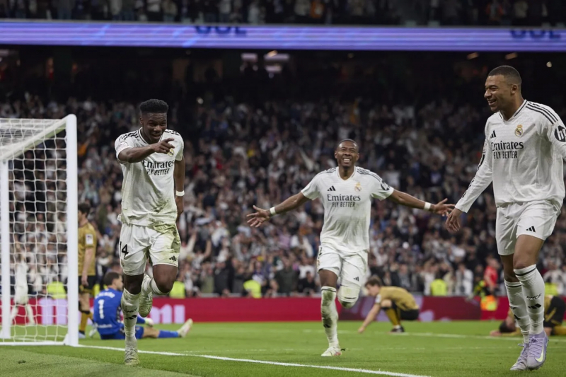 Le Real sort la Real au terme d’un match fou - Coupe du Roi - Demies ...