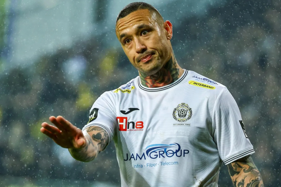 Tiens, Radja Nainggolan change de club en Belgique - Belgique - Patro ...