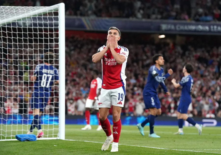 Les notes d’Arsenal - C1 - Demies - Arsenal-PSG (0-1) - 29 Avr. 2025 ...