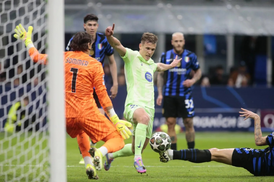 Revivez Inter - FC Barcelone (4-3) - C1 - Demies - Inter-FC Barcelone ...