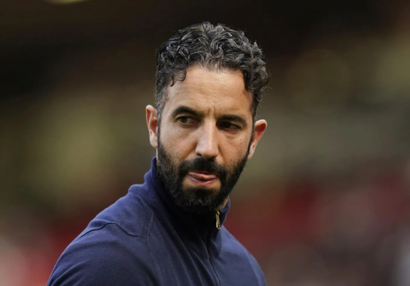 Rúben Amorim régale des employés de Manchester United après la ...