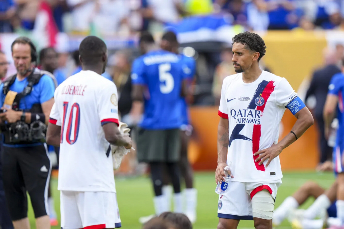 PSG : clap de fin d’une année légendaire - Mondial des clubs - Finale ...