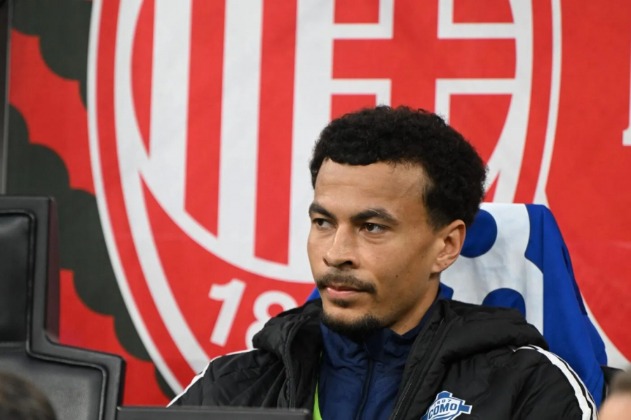 Dele Alli à Côme : 10 minutes et puis s'en va ? - Italie - Côme - 04 ...