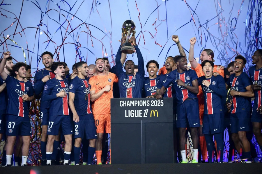 Découvrez le classement de la Ligue 1 2025-2026 en exclusivité - France ...