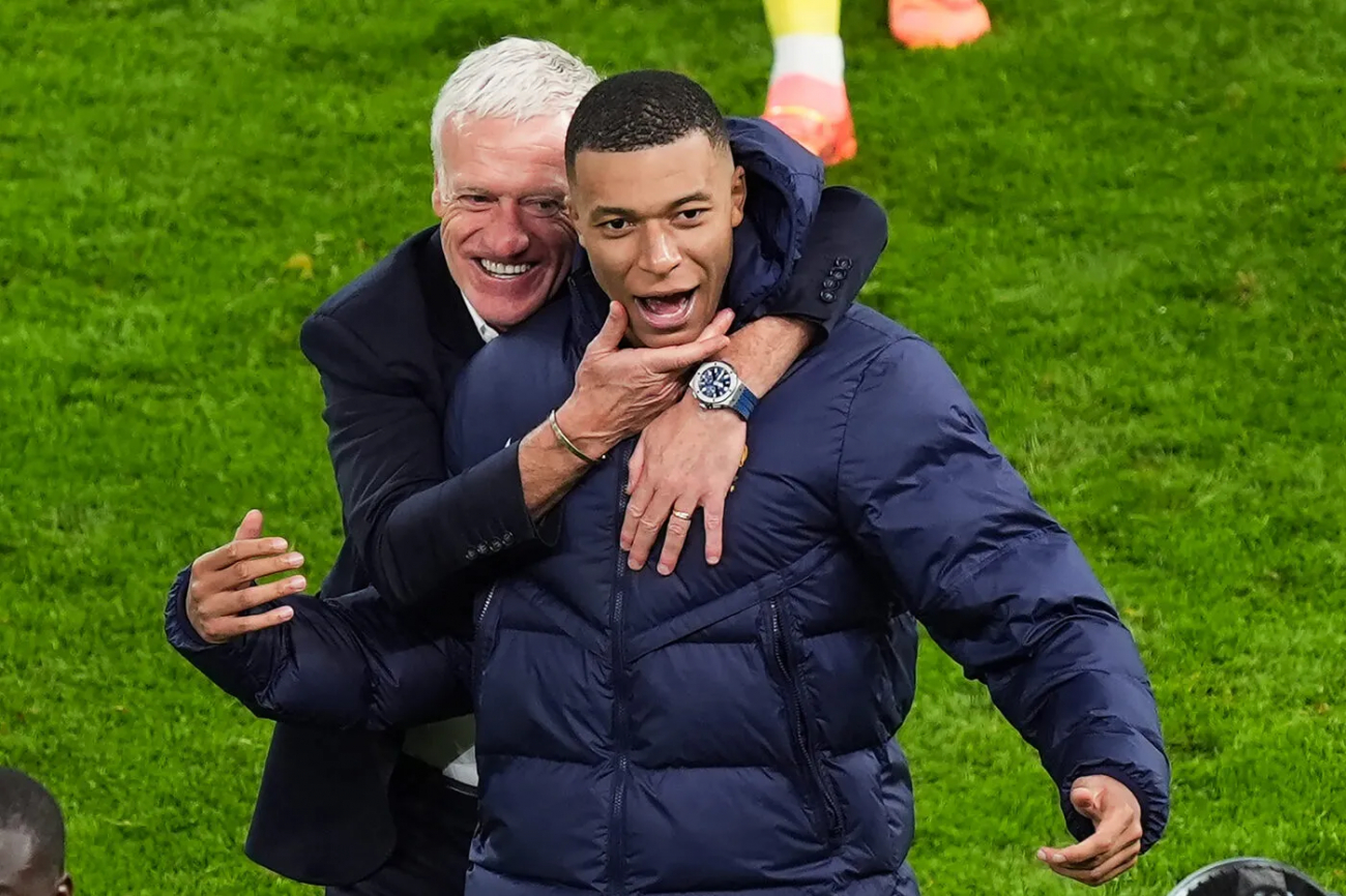 Didier Deschamps revient sur son choix de nommer Mbappé capitaine ...