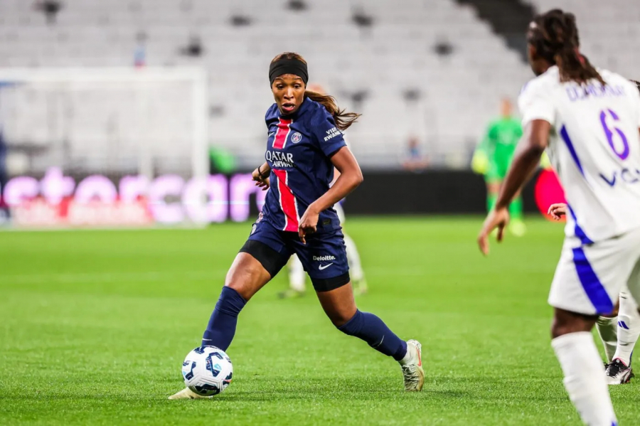 Grace Geyoro quitte le PSG dans le cadre d’un transfert record ...