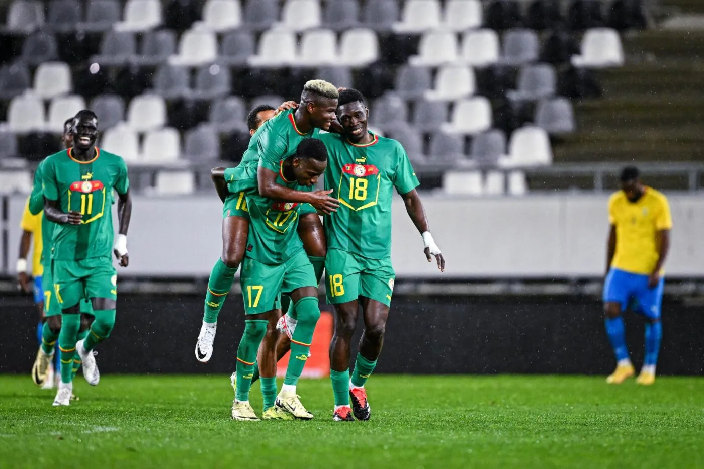 Le Sénégal renverse la RDC et se rapproche du Mondial - Mondial 2026 ...