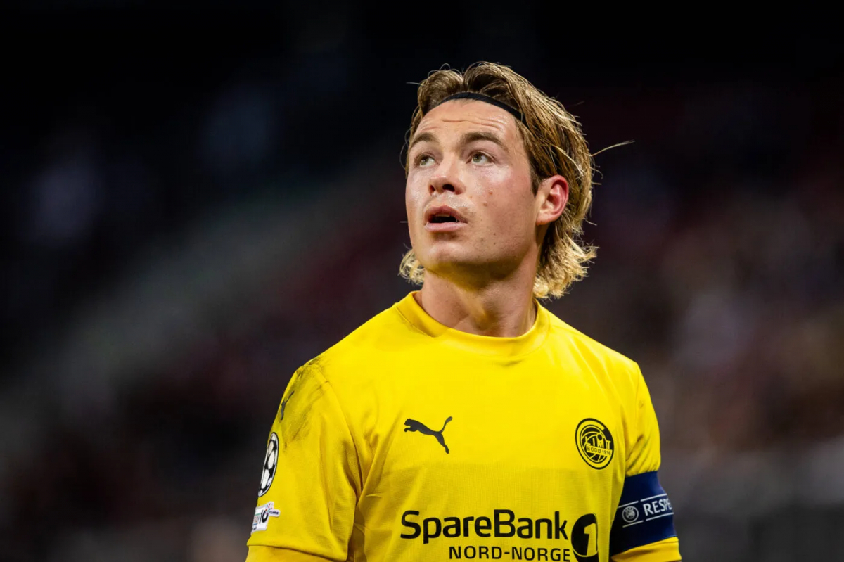 Patrick Berg : « Il n’y a pas de meilleur endroit sur Terre que Bodø ...