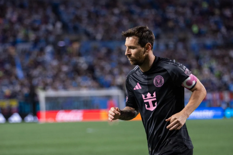 L’horrible panenka de Lionel Messi face à Charlotte - MLS - Inter Miami ...