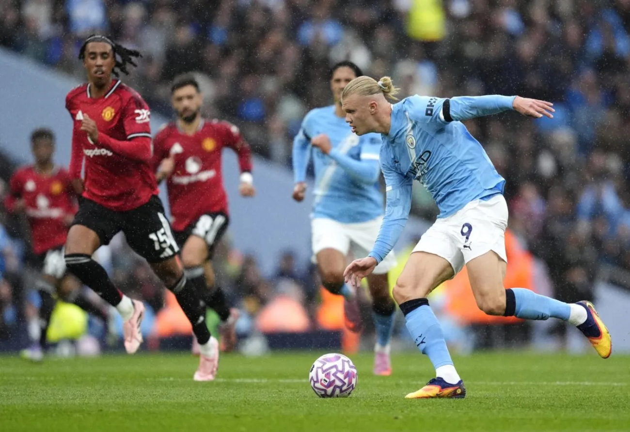 Manchester City surclasse United - Premier League - J4 - Manchester ...