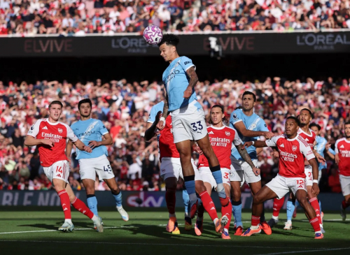 Revivez Arsenal-Manchester City (1-1) - Premier League - J5 - Arsenal ...
