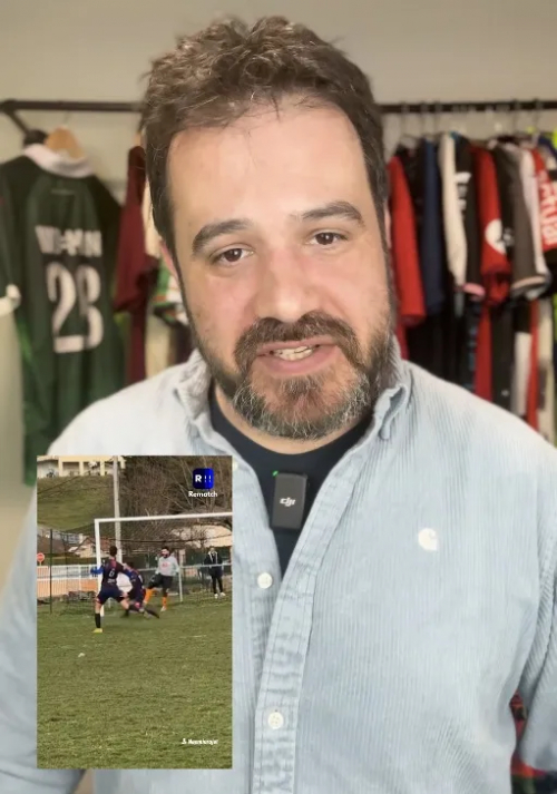 L’immonde Mark The Ugly fait son retour en foot district ! - Rematch x ...