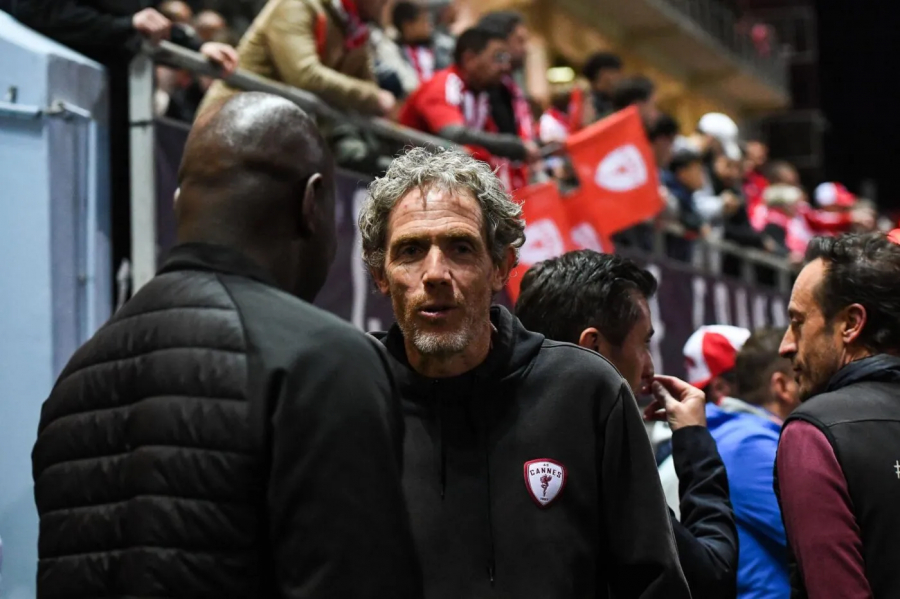 Coupet et Amalfitano, nouveau duo de coachs à Cannes - France - AS ...