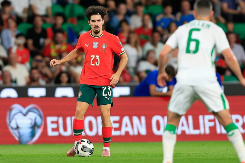 Rúben Neves délivre le Portugal contre l’Irlande - Mondial 2026 ...