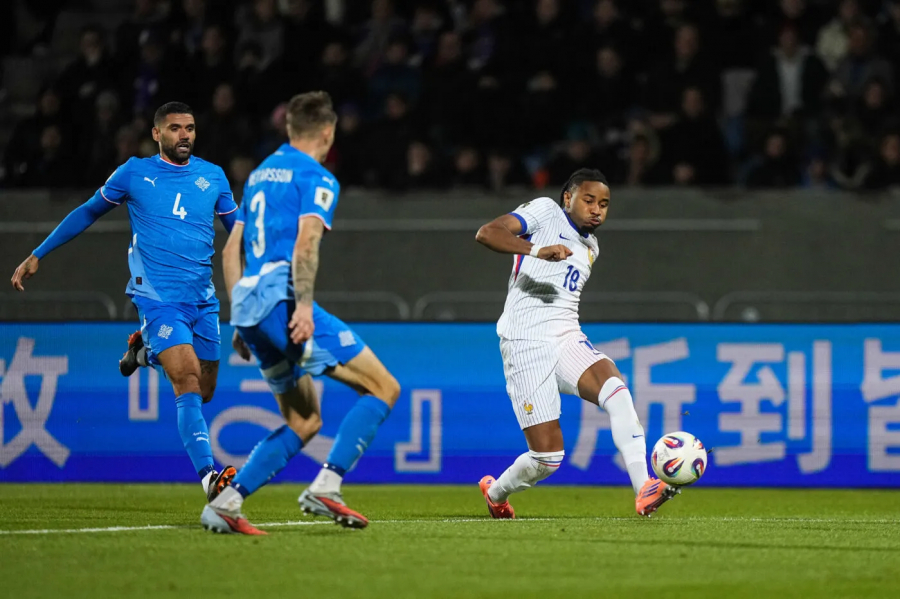 La France ramène un point de son voyage en Islande - Mondial 2026 ...