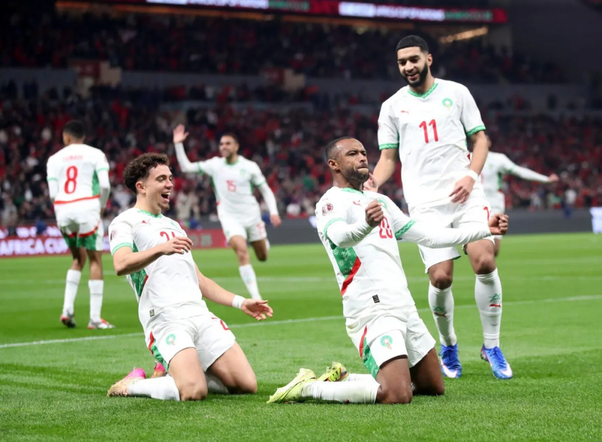 Le Maroc cartonne la Zambie et termine seul en tête de son groupe - CAN ...