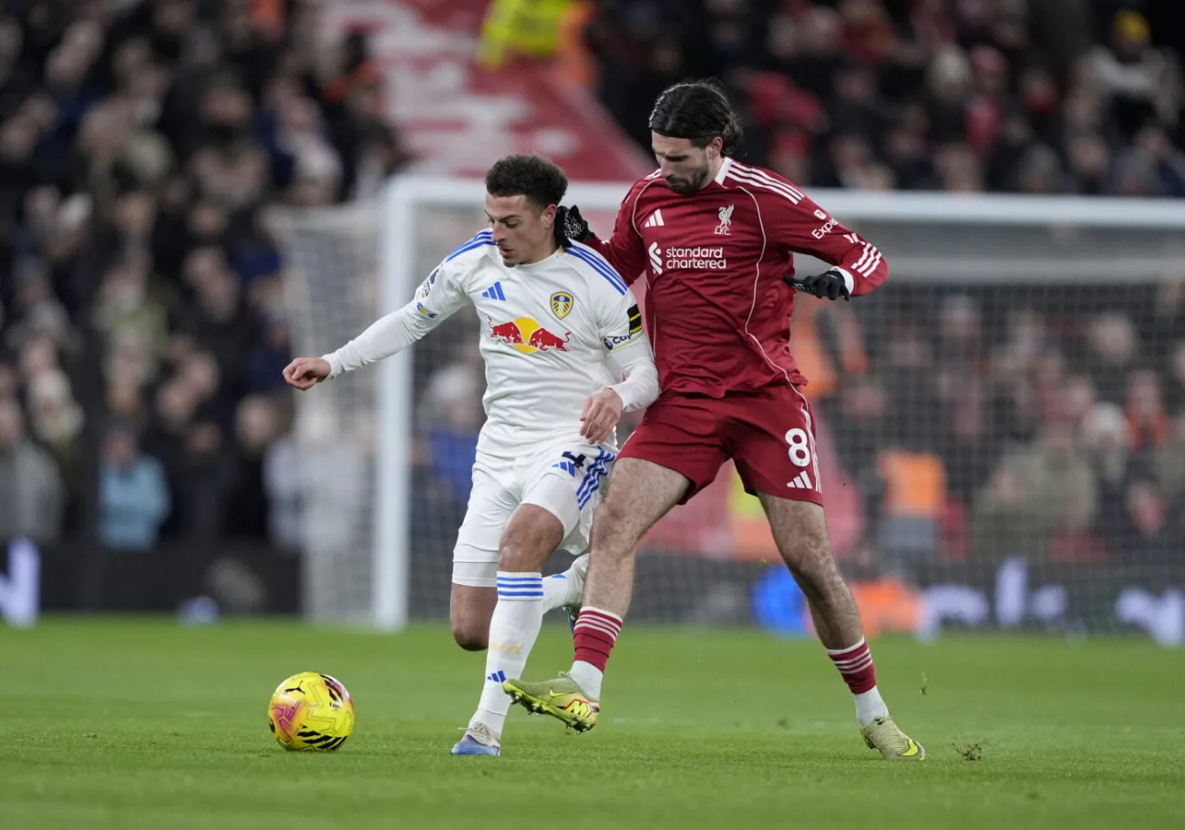 Liverpool s’endort contre Leeds - Premier League - J19 - Liverpool ...