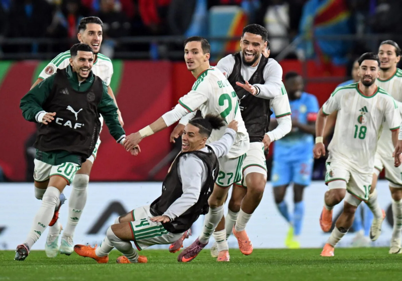 Boulbina envoie l’Algérie en quarts de finale - CAN 2025 - 8es ...